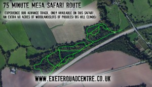 mega safari - Exeter Quad Bike Safari Centre Devon