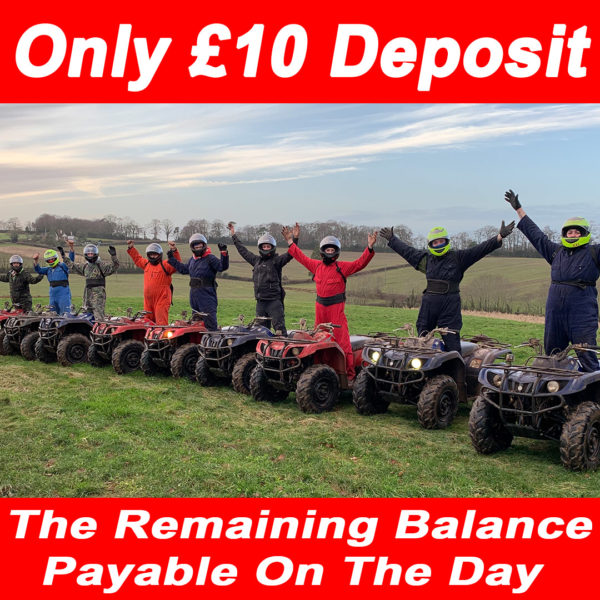 Quad Biking Exeter - Devon's Premier Off Road Quads