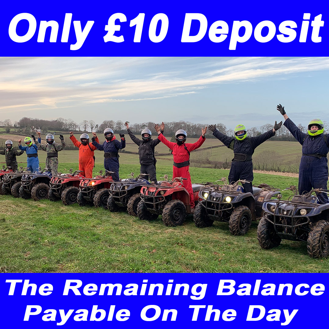 Quad Biking Exeter Devon - Exeter Quad Bike Safari Centre Devon
